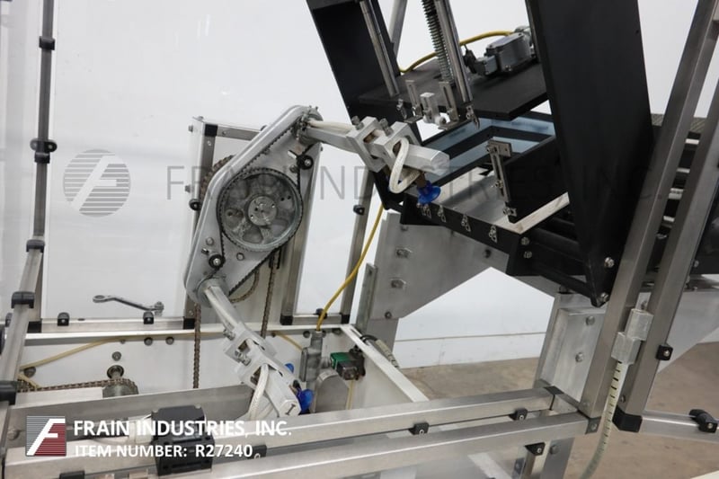 Adco #15D105-EC, semi-automatic, horizontal, hot glue, cartoner, rated ...