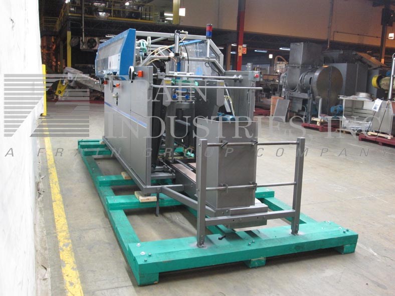 ABC #330T, automatic case erector and bottom tape sealer, rated from 10 ...