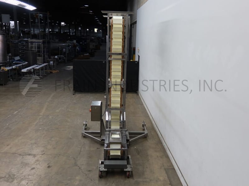 Unitrak #S2-Tip-Trak, Z style bucket elevator, 10-1/2" L x 4-1/2" W x 5 ...