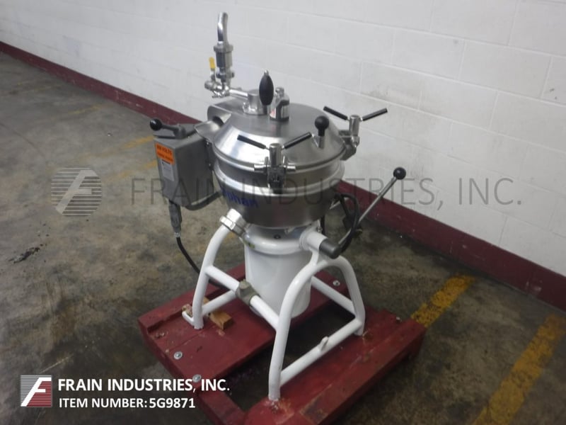 Stephan Machinery #UMM-SK-25, 25 liter, vertical, vacuum cooker ...