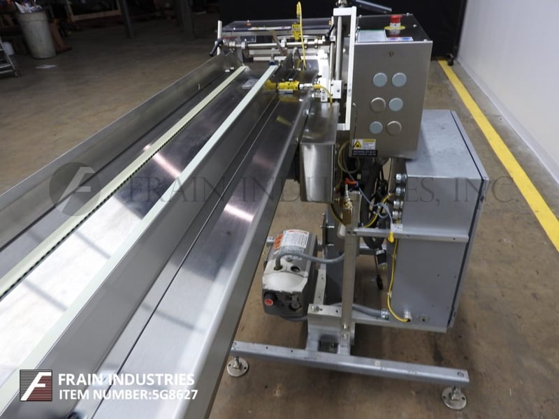 MGS #RPP421, topsert feeder, rated from 25 to 400 picks per minute for ...