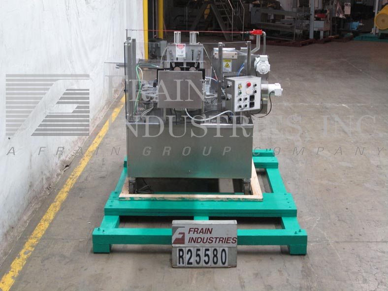 World Cup #2 up, 16 pocket, rotary cup denester, filler, heat sealer ...