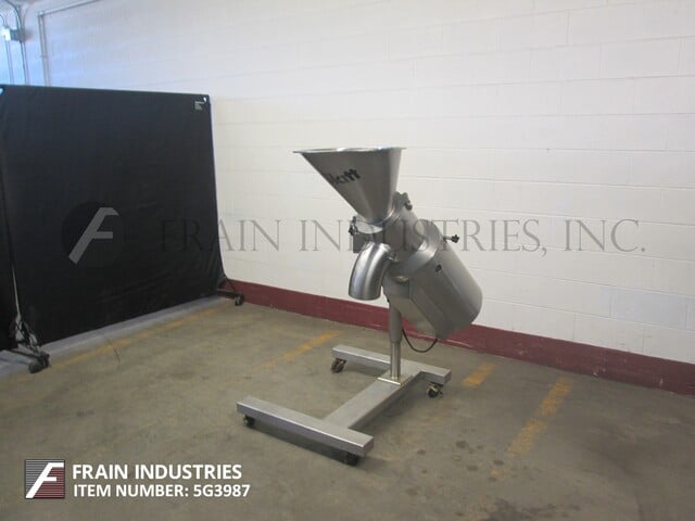 Glatt #TR16002, granulator high shear, Stainless Steel wet or dry ...