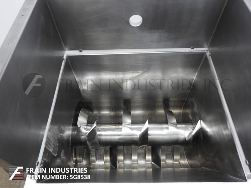 Rietz #RE24, Stainless Steel extructor for grinding frozen, partially ...