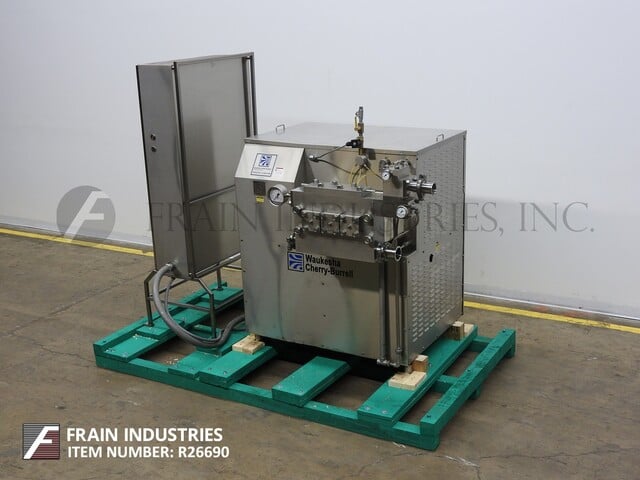 Cherry Burrell / Waukesha #3000, 2-stage, 3-valve, Stainless Steel ...