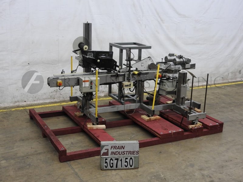 Quadrel #Q31, automatic, pressure sensitive, spot labeler, 10-100 ...