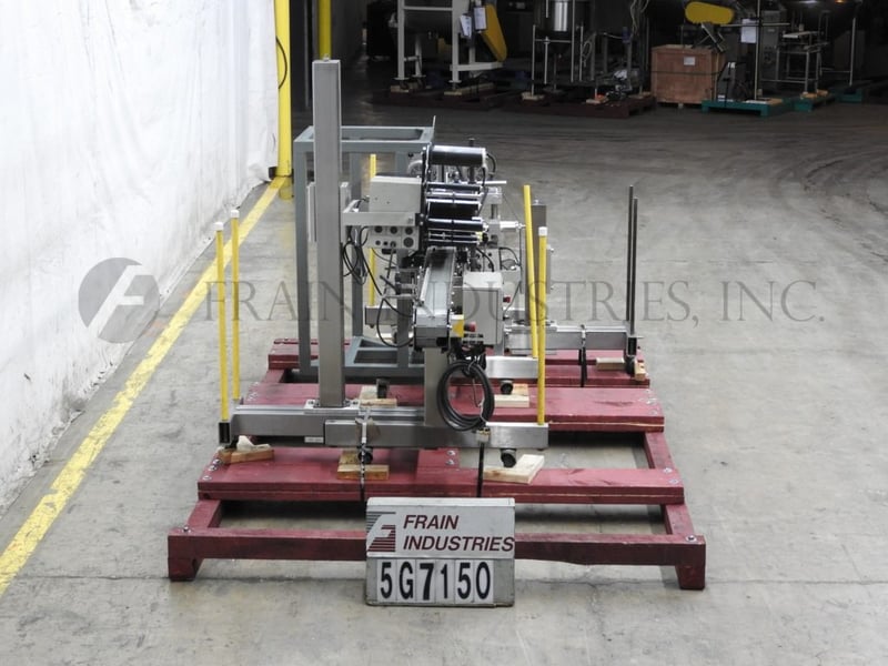 Quadrel #Q31, automatic, pressure sensitive, spot labeler, 10-100 ...