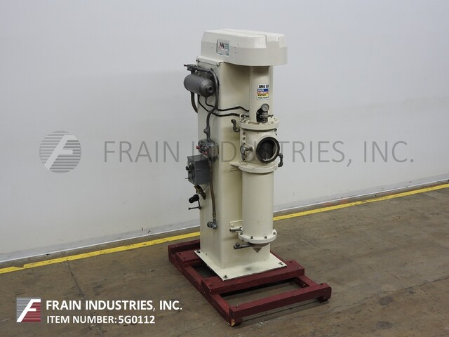 Morehouse Cowles #10-25PX, 12" x 40", single vessel pressure medial ...