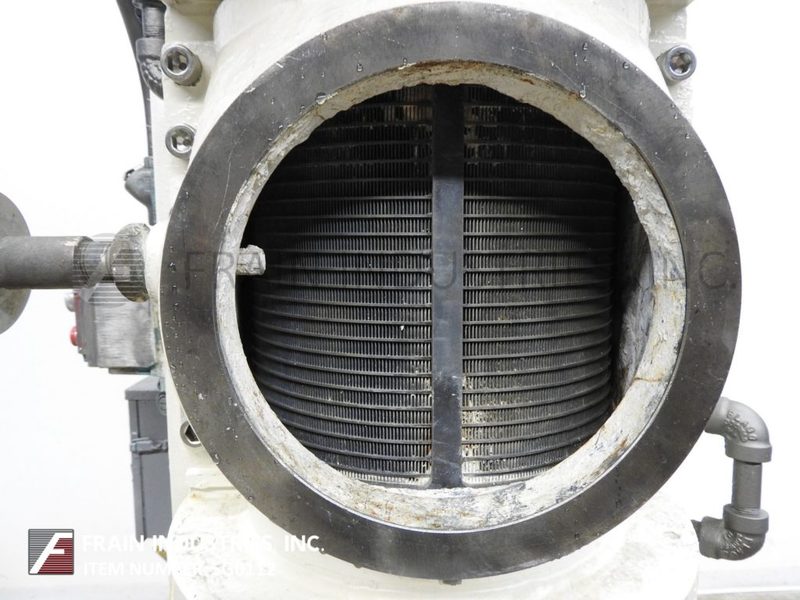 Morehouse Cowles #10-25PX, 12" x 40", single vessel pressure medial ...