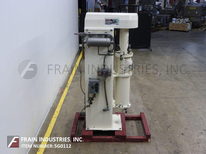 Morehouse Cowles #10-25PX, 12" x 40", single vessel pressure medial ...