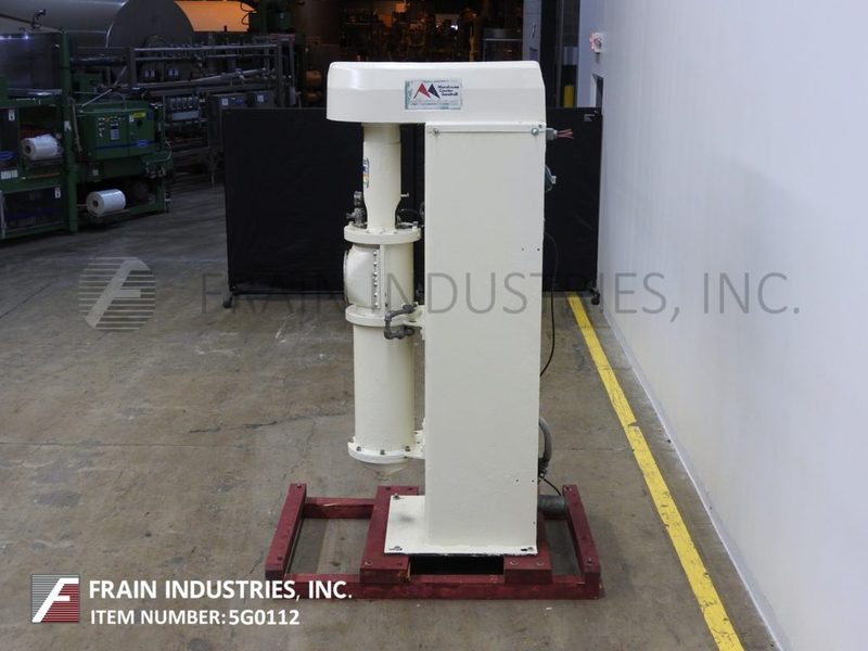 Morehouse Cowles #10-25PX, 12" x 40", single vessel pressure medial ...