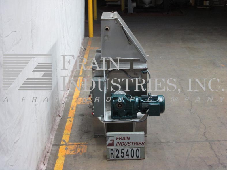 25 cu.ft. Ross #42N-25, 304 Stainless Steel, double ribbon blender w ...