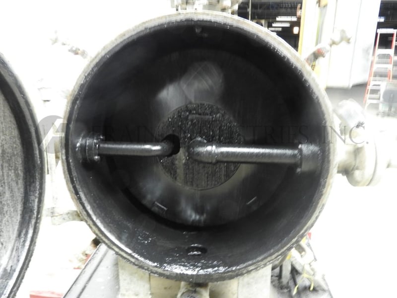 Cornell #D-26, Versator, deaerator, with vacuum system rated from 5-125 ...