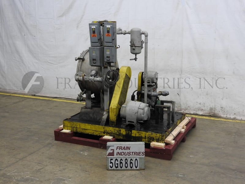 Cornell #D-26, Versator, deaerator, with vacuum system rated from 5-125 ...