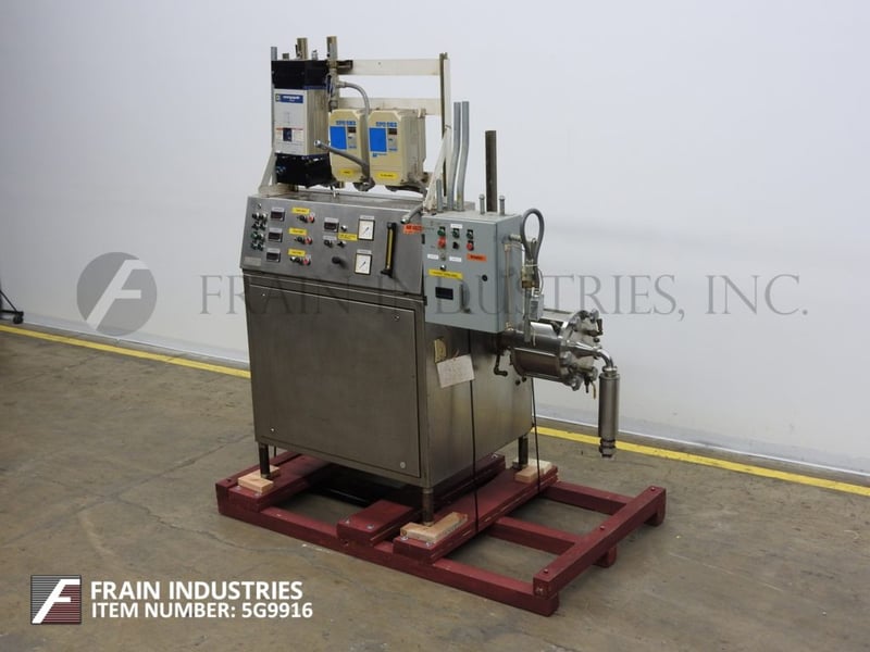 Tanis Food Tec #Rotoplus, Stainless Steel, high shear, continuous ...