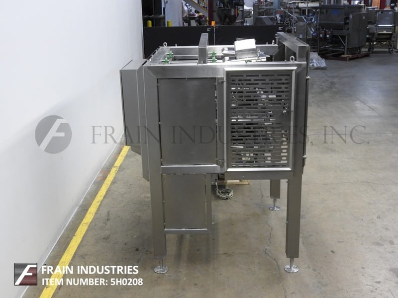 Multipond #UGS, 6 lane / 2 row distribution system, 100-300 weighing ...