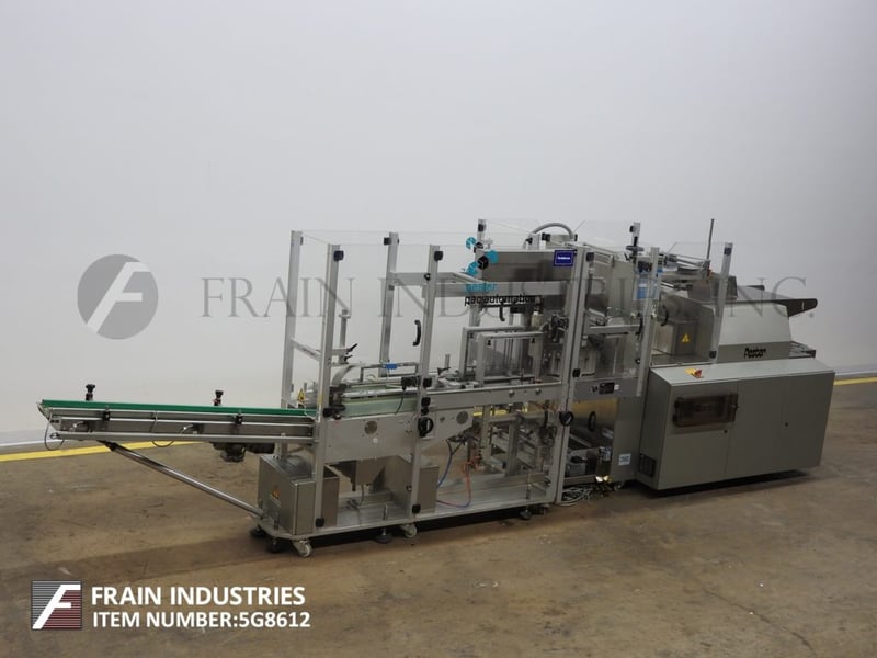 Pester #Pewo-Pack-450, automatic inline stainless ste, shrink bundler ...