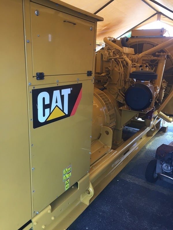 800 KW Caterpillar #C27, diesel generator set, 480 Volts For Sale ...