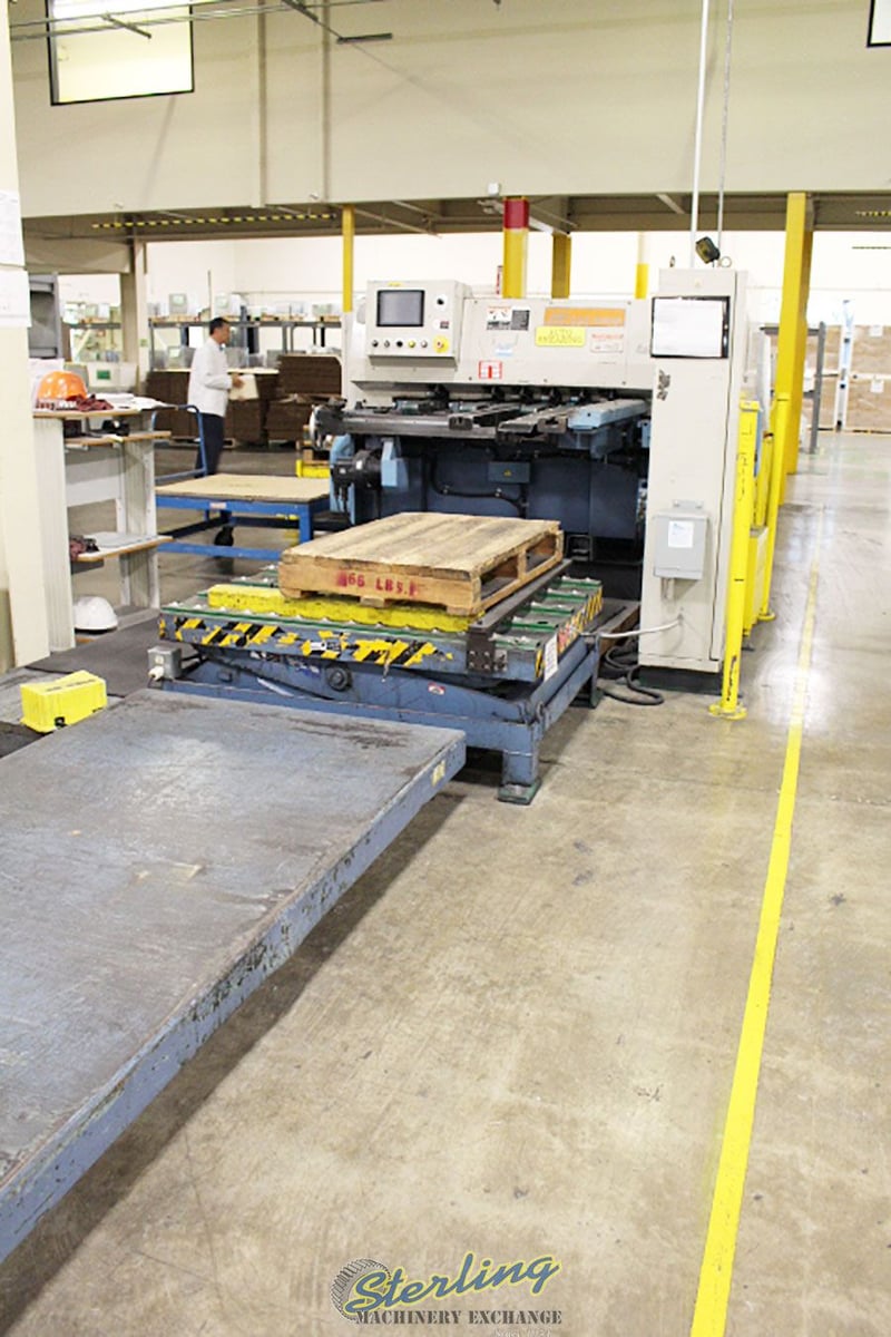 1/8" x 49" Aizawa #ARS-312, automatic shear cut, lift tbl.loader, # ...