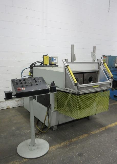 3" Eagle #IO/IO, tube end former & sizer, double head configuration ...