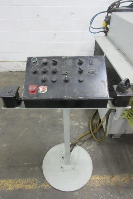 3" Eagle #IO/IO, tube end former & sizer, double head configuration ...