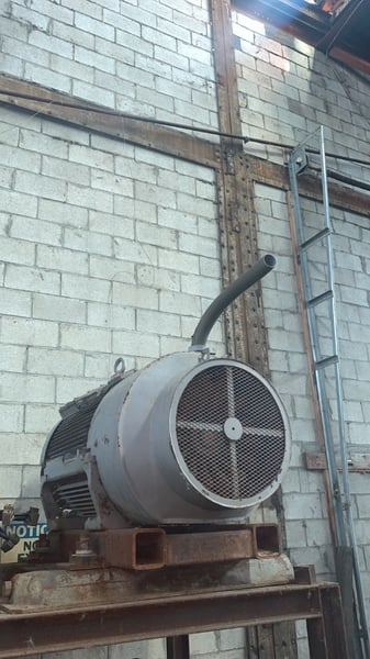 350 HP 3580 RPM Siemens, Frame 509US, TEFC, 1.0 service factor, 460 ...