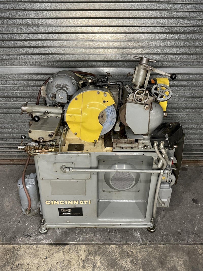 New & Used Cincinnati Tool And Cutter Grinders For Sale | Surplus Record