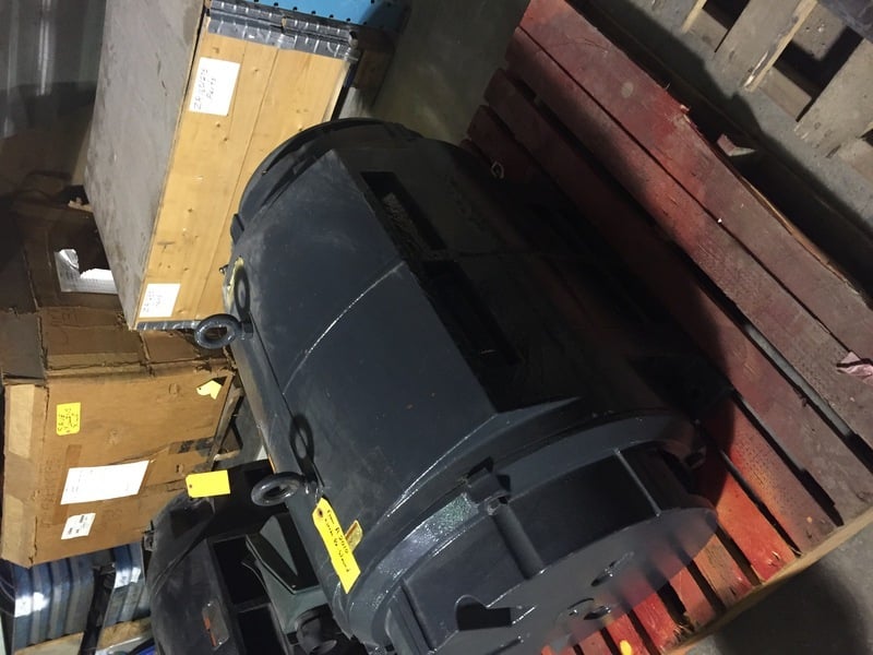 400 HP 3568 RPM Marathon, Frame 447TSC, ODP, 435 amp, 460 Volts for ...