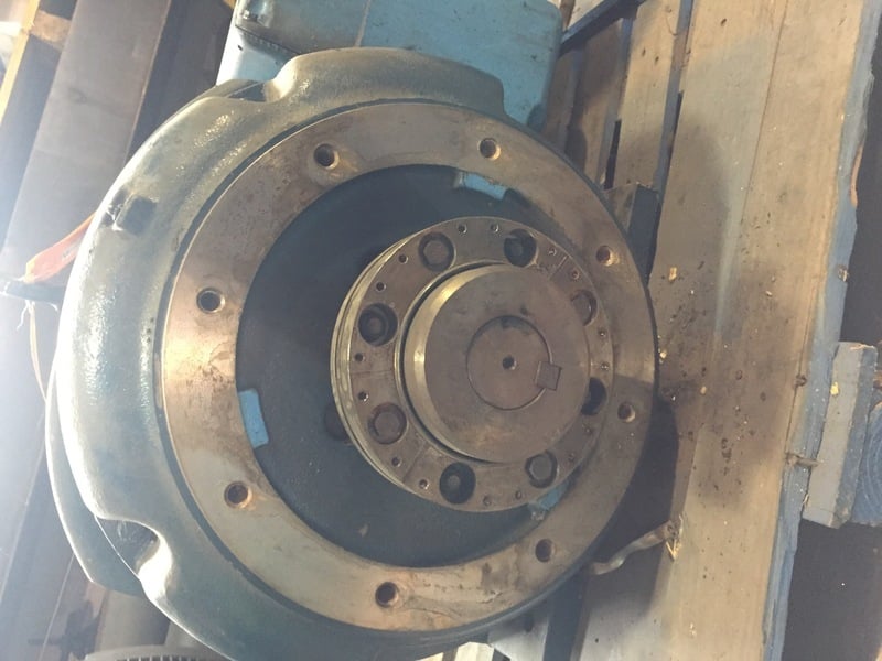 350 HP 3550 RPM Baldor, Frame 444TS, ODP, 380 amp, 460 Volts for Sale ...
