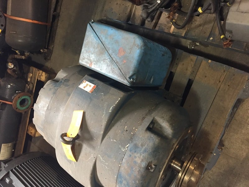 350 HP 3550 RPM Baldor, Frame 444TS, ODP, 380 amp, 460 Volts for Sale ...