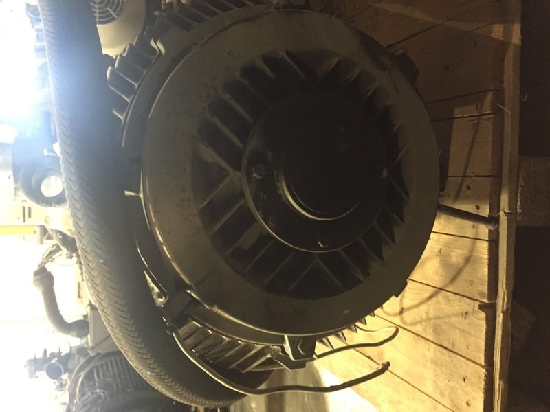 125 HP 4950 RPM Siemens, Frame 225M, ODP, 166 amp, 380 Volts for Sale ...