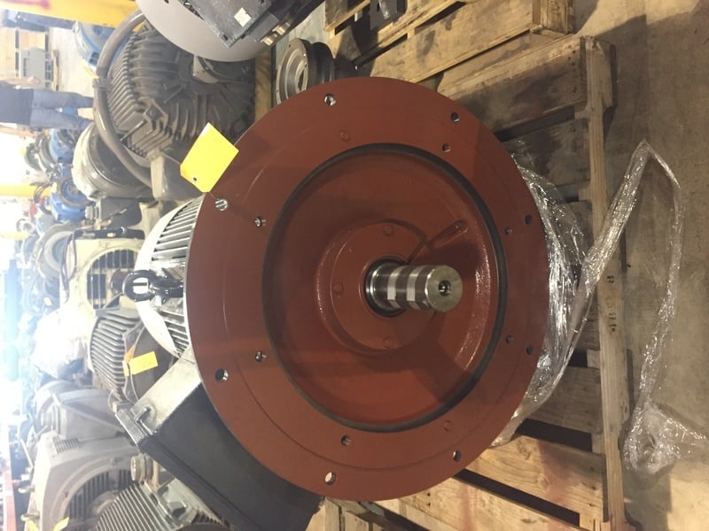 250 HP 1785 RPM Siemens, Frame 315L, TEFC, 285 amp, 460 V.(2 available ...