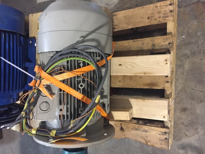 40 HP 6110 RPM Siemens, Frame 160L, TEFC, 62 amp, 400 Volts for Sale ...