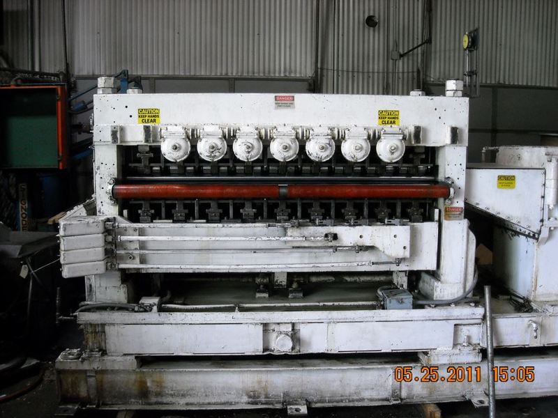 60" x .08" Voss Corrective Leveler, 9 Flights of Back-ups, AC Vector ...