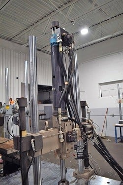 5.5 KIP, MTS #858, Bionix axial-torsional fatigue test frame, 1995 for ...