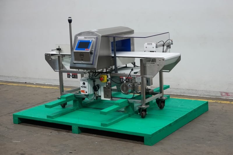 Loma #IQ4, automatic, inline, Stainless Steel metal detector, with 19-1 ...