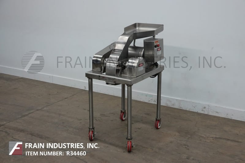 Fitzpatrick #DAS06, Stainless Steel hammer mill, (16) fixed knife ...