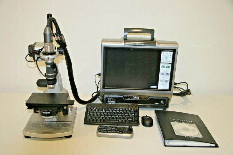 Microscope, Keyence #VHX-1000E, Digital Microscope, 20x-200x Ultra ...