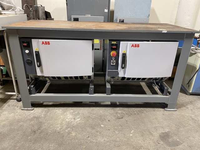 30" x 72" x 36" High McMaster-Carr #4769T845, Heavy Duty Steel ...