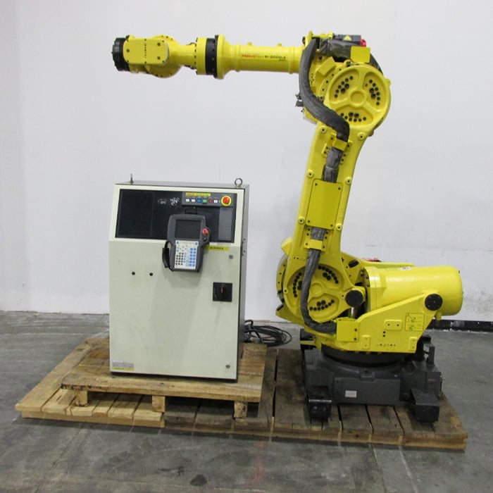 Fanuc, R-2000iA/200F, industrial robot, RJ3iB controller, 6-axes jointed, warranty for Sale ...