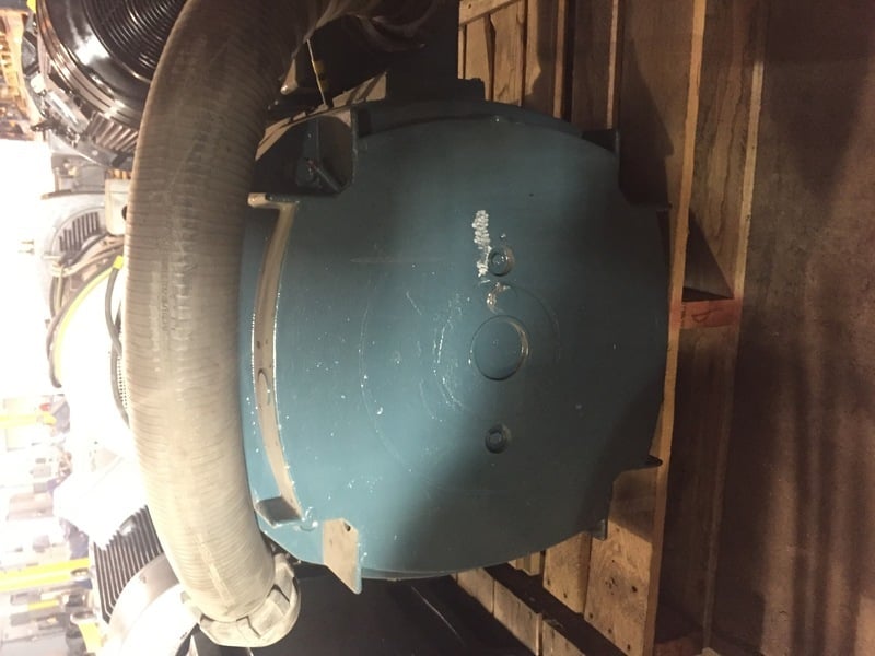 300 HP 1785 RPM General Electric, Frame 449T, ODP, 361 amp, 460 Volts ...