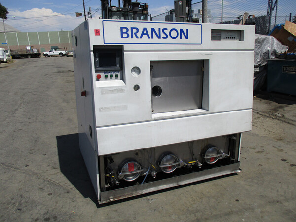 Branson #CPN-217-126H, Ultrasonic spin washer/rinse/dryer for Sale ...