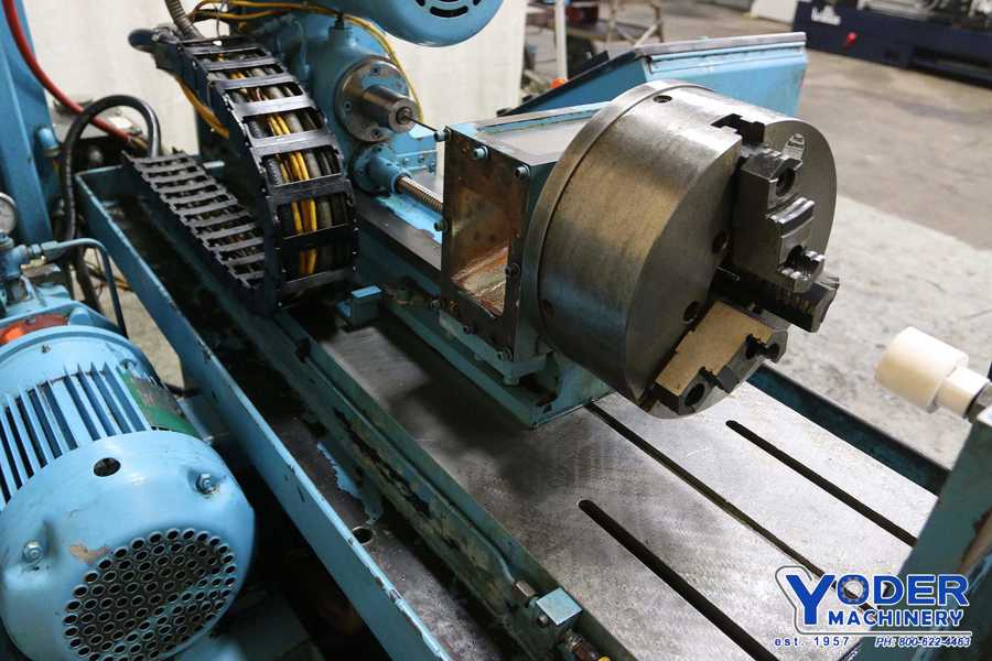 3/4" x 16" Technidrill #50-18-75-3-1, gun drill, coolant, 600-10500 RPM ...