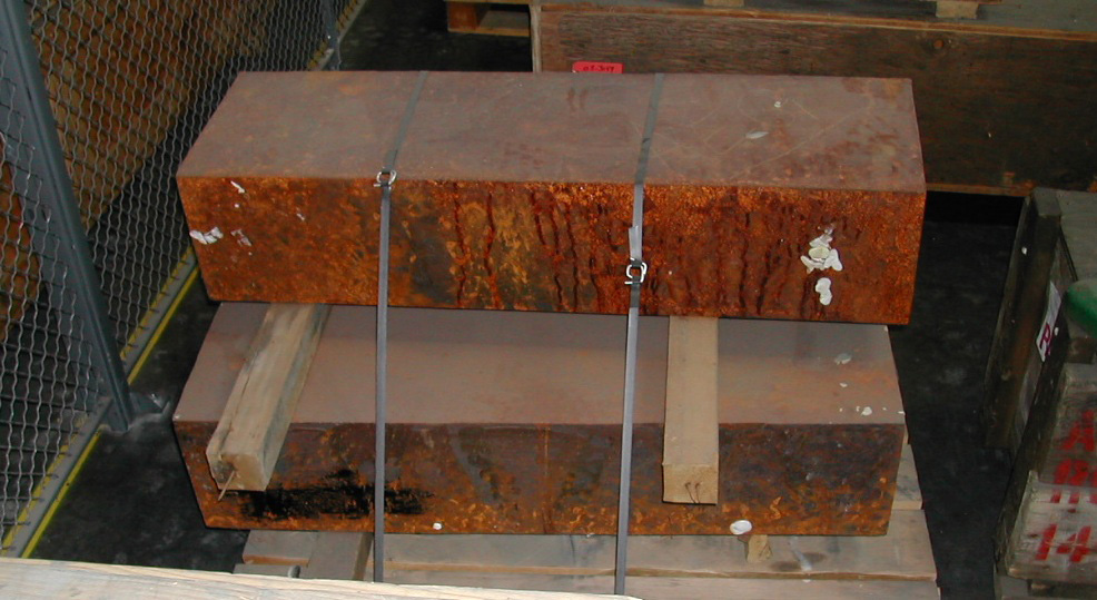 Cast Iron billets, ASTM A48-71 CL35, rough stock cast iron for steering ...