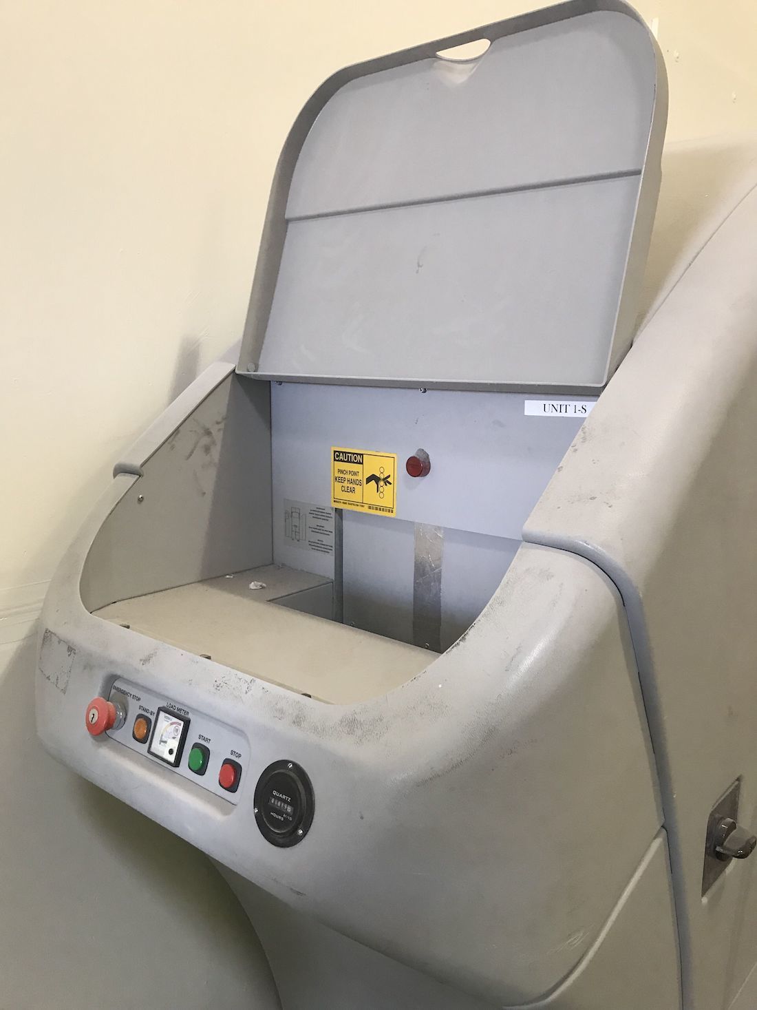 Kobra cyclone shredder with compactor, security level 2,3,4,5,6, cross ...