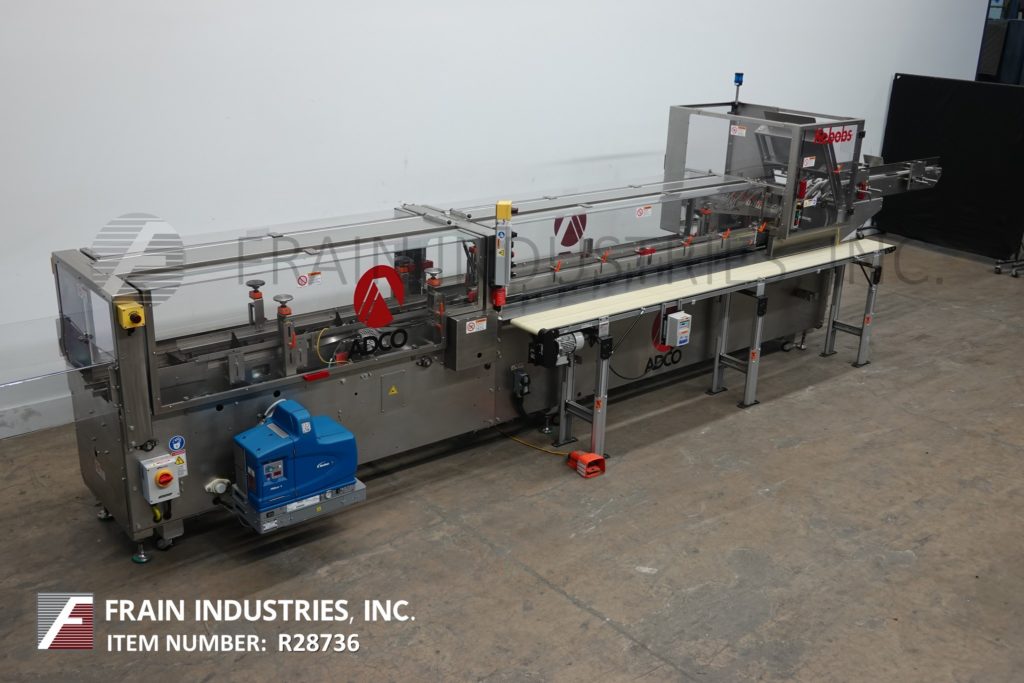 Adco #15D105-IM, semi-automatic, horizontal, intermittent motion ...