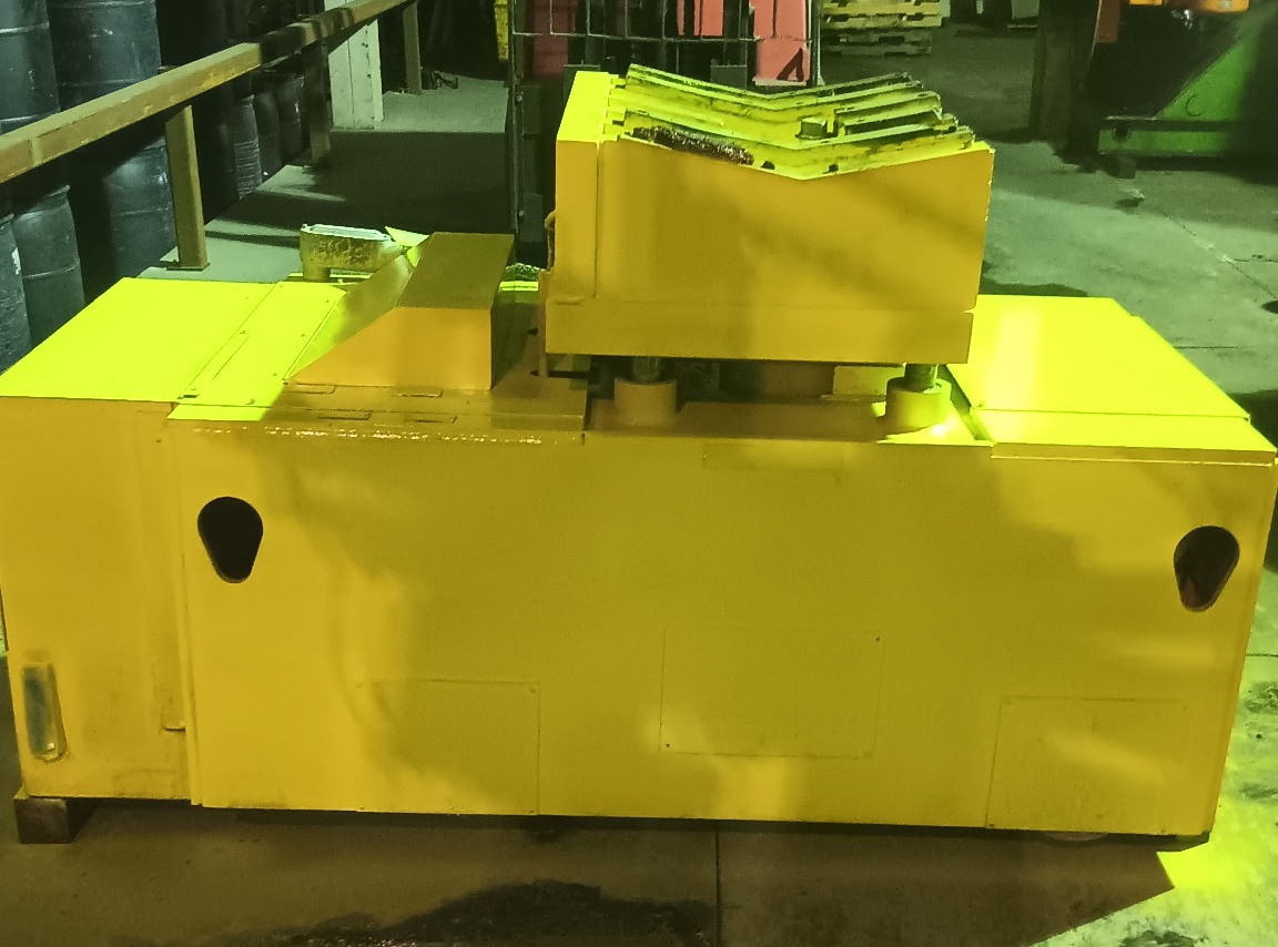 60000 lb. Automatic Feed Co., Coil Cart w/coil staging storage rack For ...