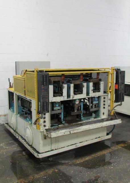 3" Eagle #EEE, triple head vise & ram tube end, expanding/reducing ...