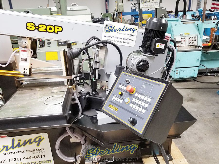 13" x 18" Hyd-Mech #S20P, pivot style, cast-iron head, easy swing, 36 ...