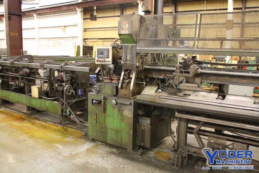 1/2" -3" Haven #873, tube cutoff system, dual blade shear cutting, 2000 ...